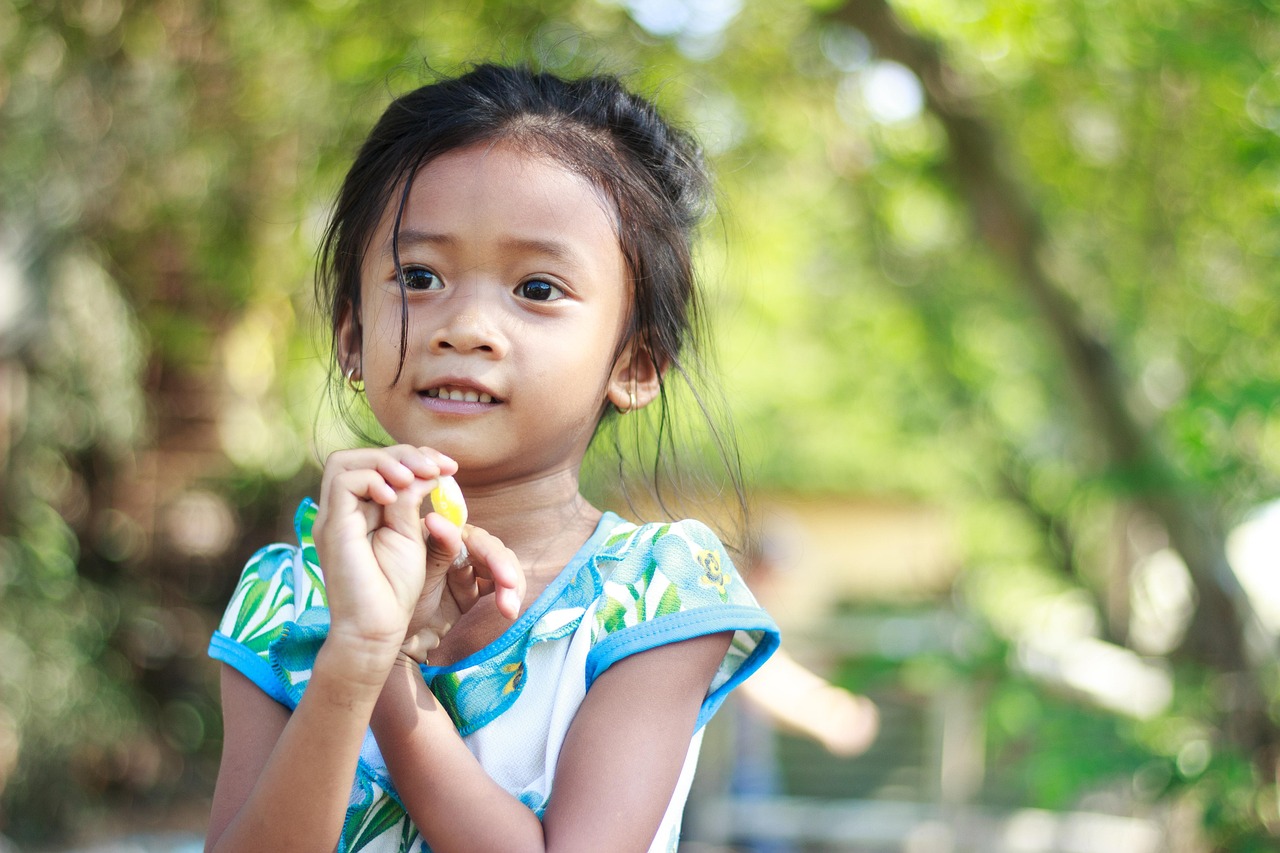 Little Girl Kid Happy - Free photo on Pixabay