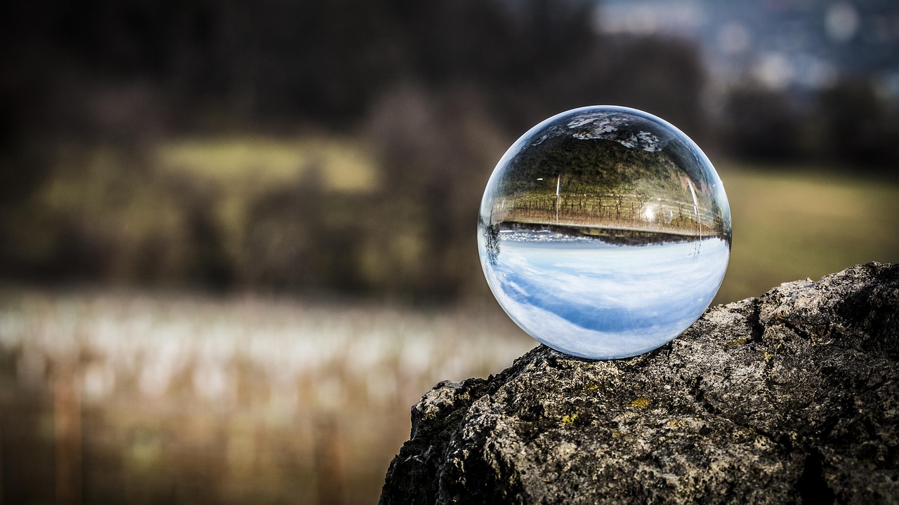 Esfera De Vidro Panorama Imagem - Foto gratuita no Pixabay - Pixabay