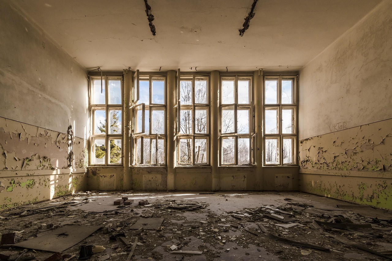 Ruins Urban Destruction - Free photo on Pixabay