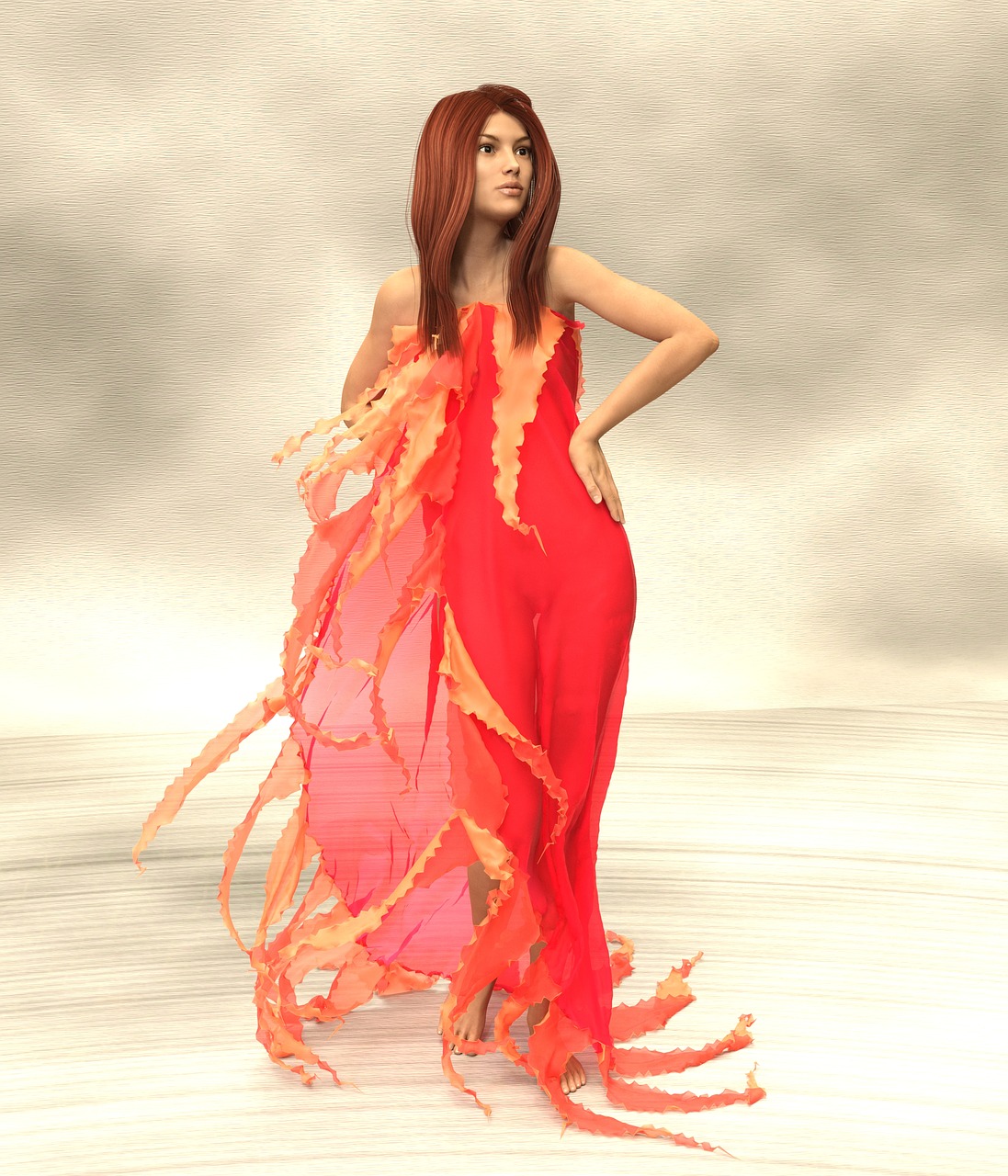 Download Woman, Pose, Beautiful. Royalty-Free Stock Illustration Image ...