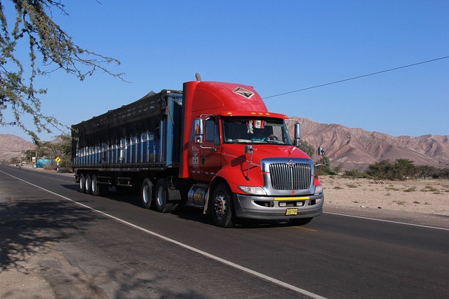 Truck Transport Goods - Free photo on Pixabay