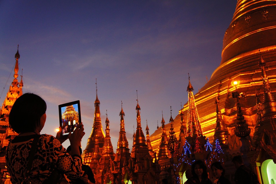 Shwedagon Pagoda Golden Ipad - Free photo on Pixabay