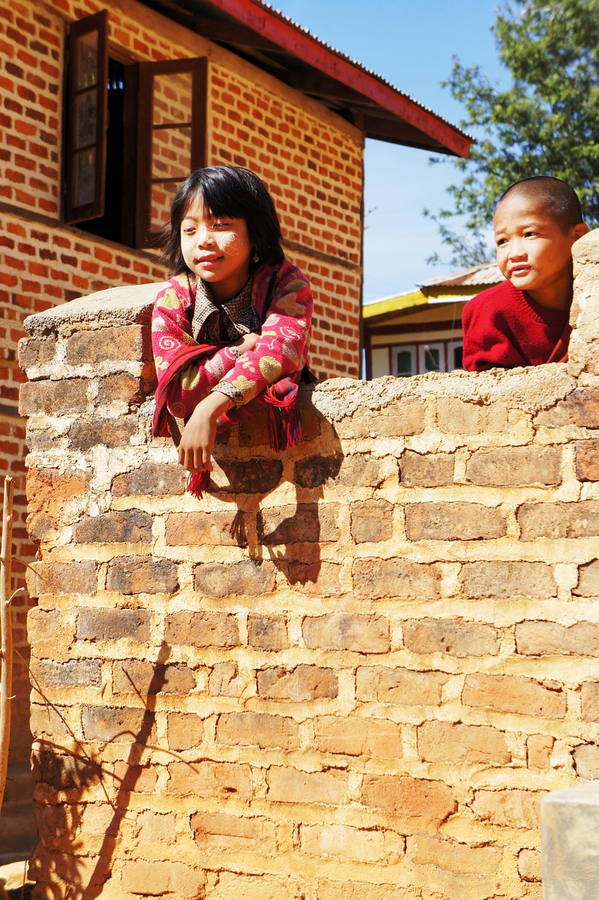 Asian Children Happy - Free photo on Pixabay