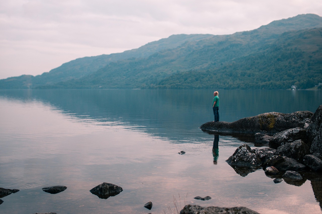 Lake Scotland Reflection - Free photo on Pixabay