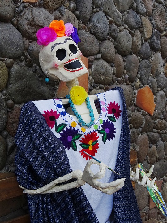 Día De Muertos Calaca Tradición · Foto gratis en Pixabay