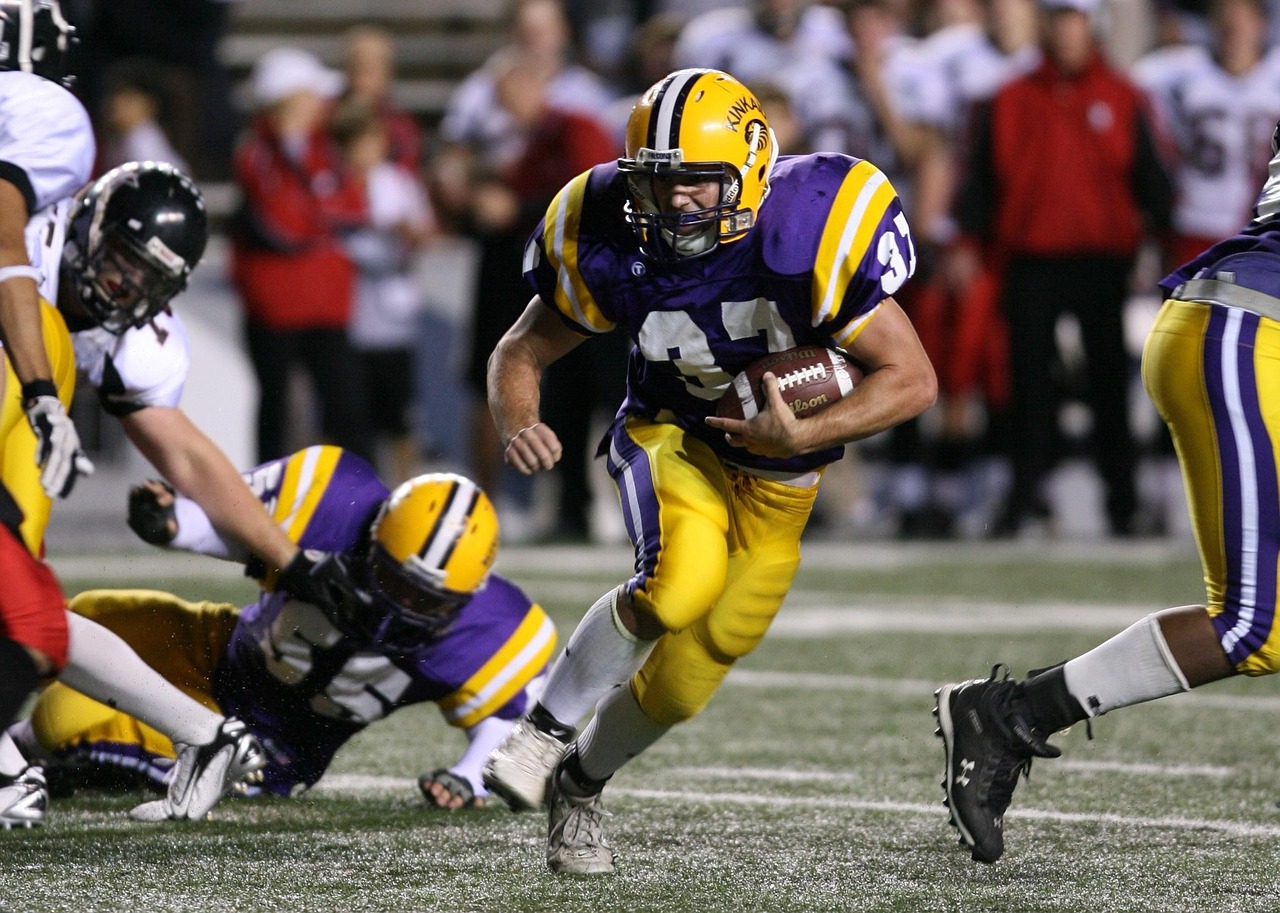 Football Running Back Ball Carrier - Free photo on Pixabay