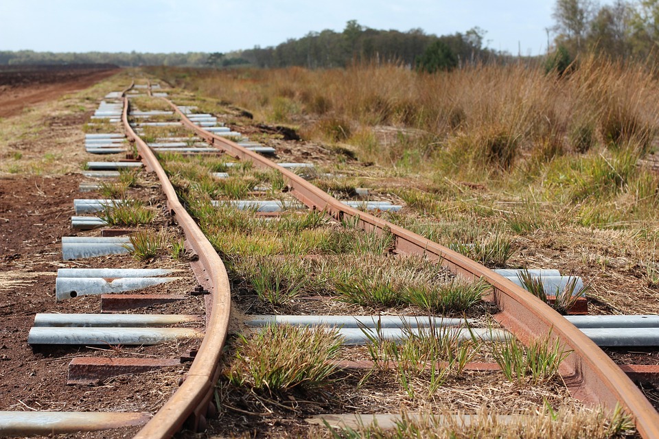 Bahnschienen Schienen Gleis - Kostenloses Foto auf Pixabay - Pixabay
