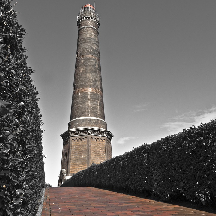 Borkum Lighthouse New - Free photo on Pixabay