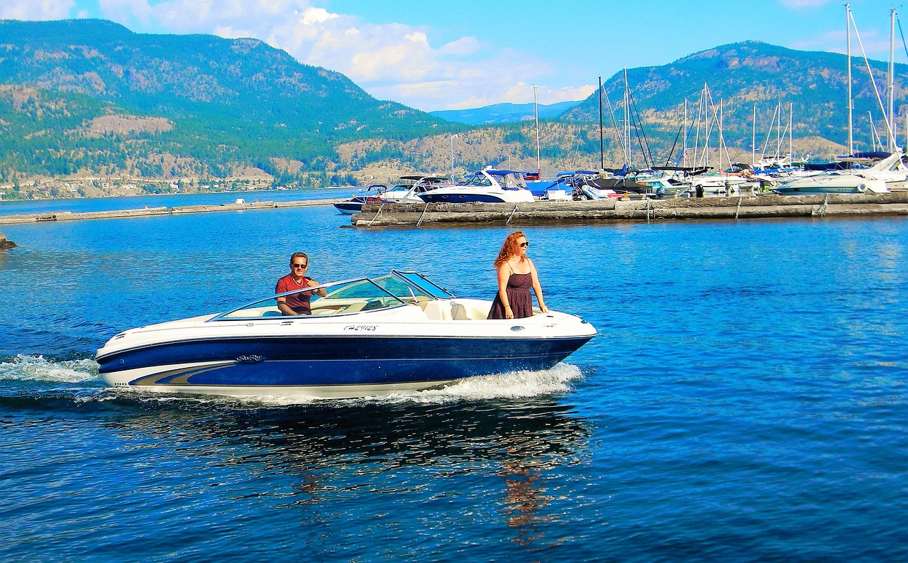 Summer Boating Okanagan - Free photo on Pixabay - Pixabay