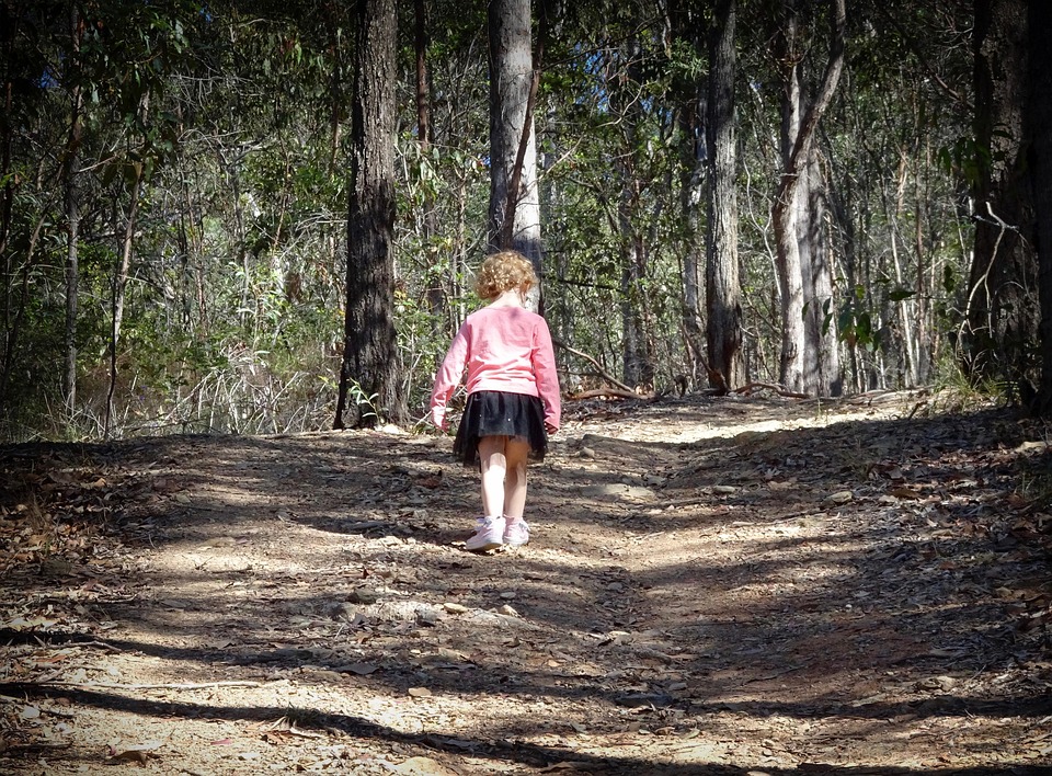 Girl Walking Outdoors - Free photo on Pixabay - Pixabay