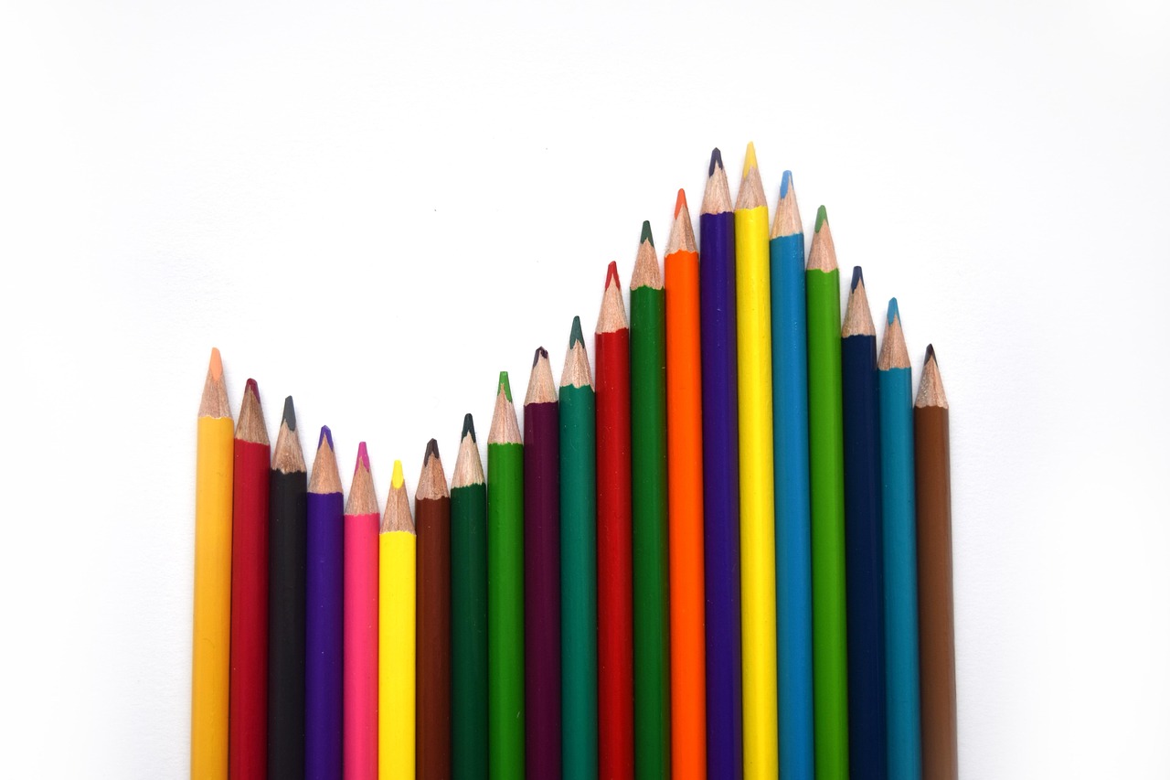 Back To School Pencils Rainbow - Free photo on Pixabay