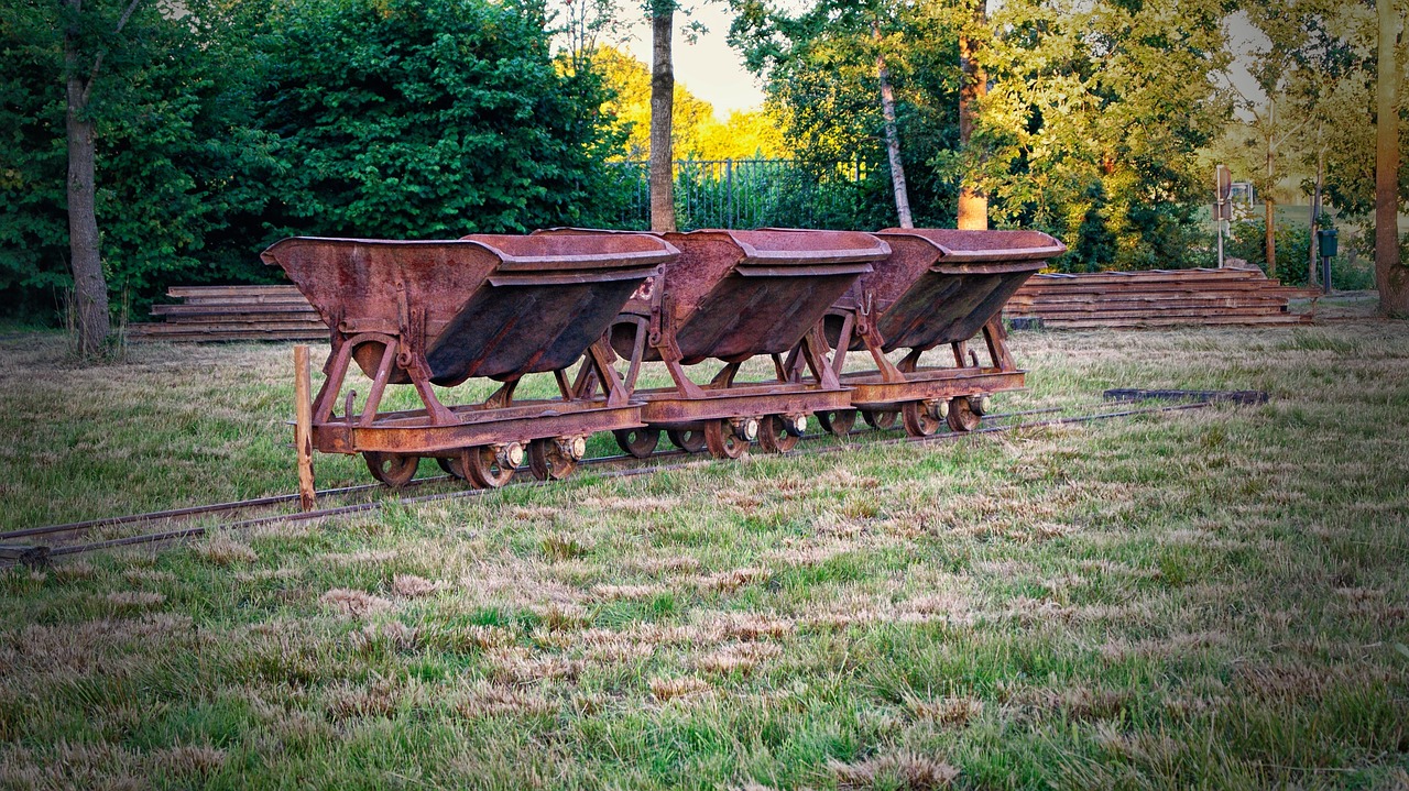 Mine Trolleys Dump - Free photo on Pixabay - Pixabay
