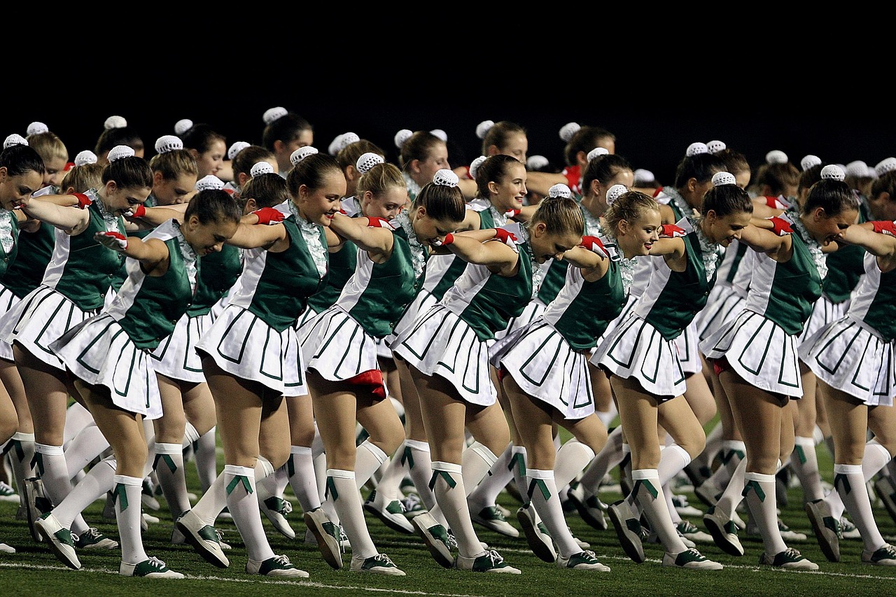 High School Drill Team Girls - Free photo on Pixabay - Pixabay