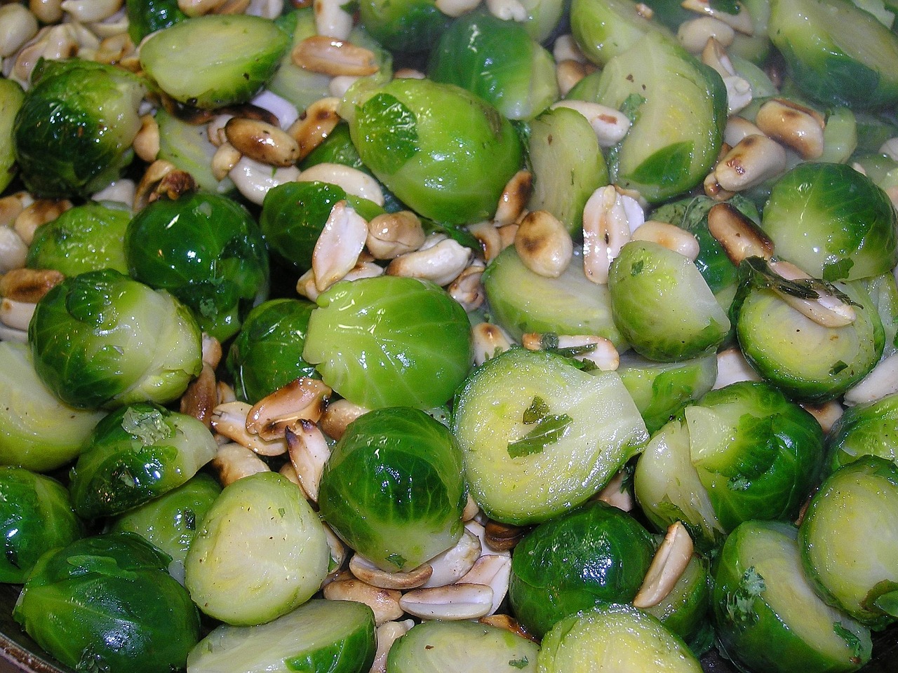 Brussels Sprouts Vegetables - Free photo on Pixabay