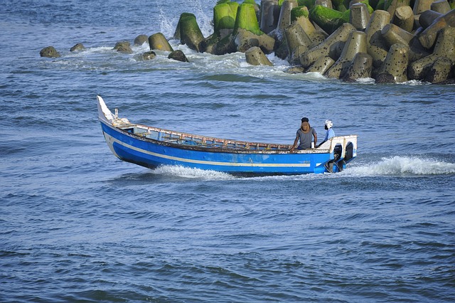 Fishing Boat Perumathura Beach - Free photo on Pixabay - Pixabay