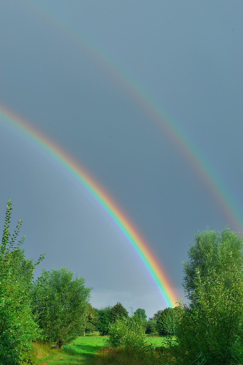 Sunrise Rainbow Good Morning - Free photo on Pixabay - Pixabay