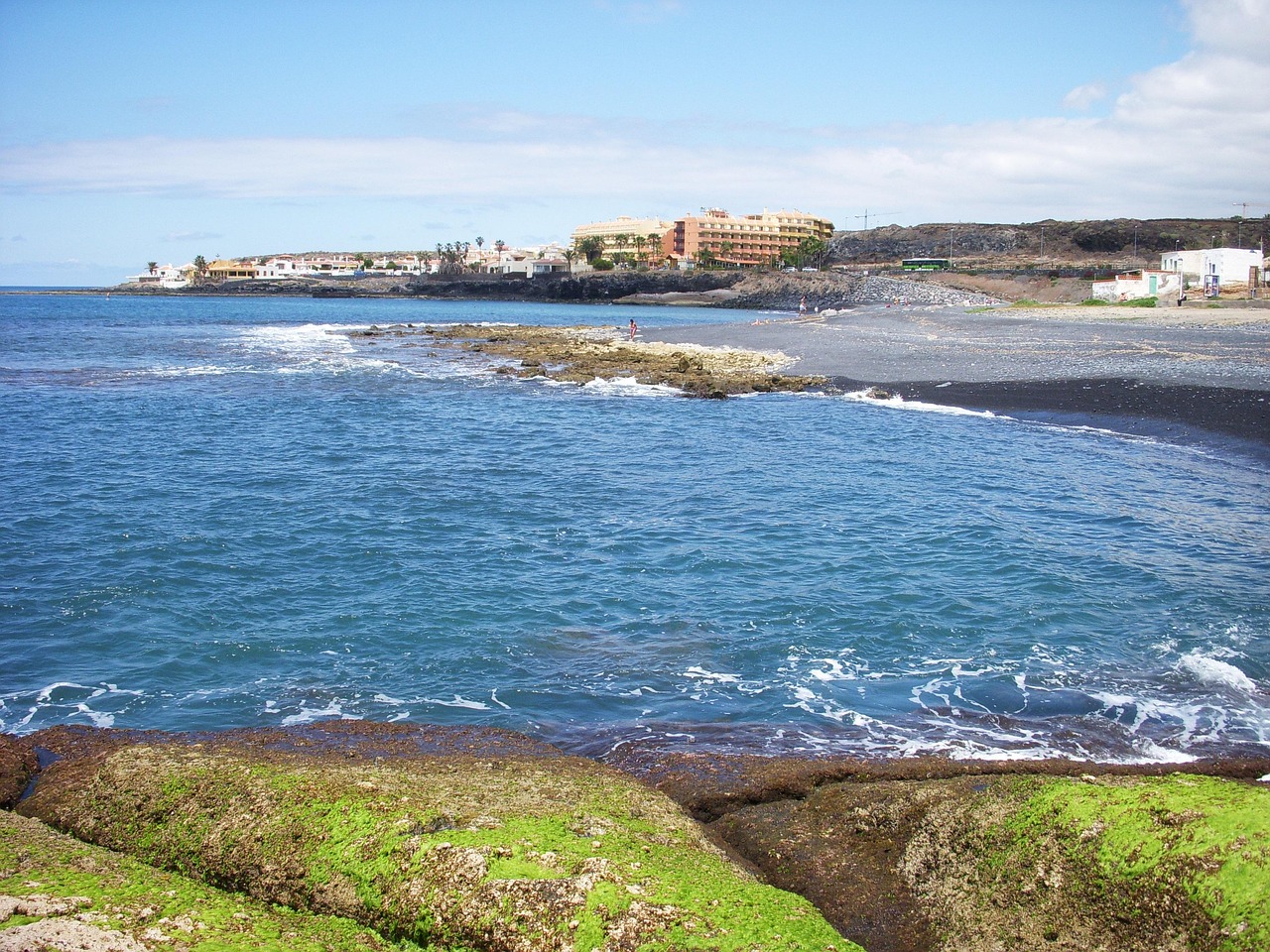 Tenerife La Caleta Pantai - Foto gratis di Pixabay - Pixabay