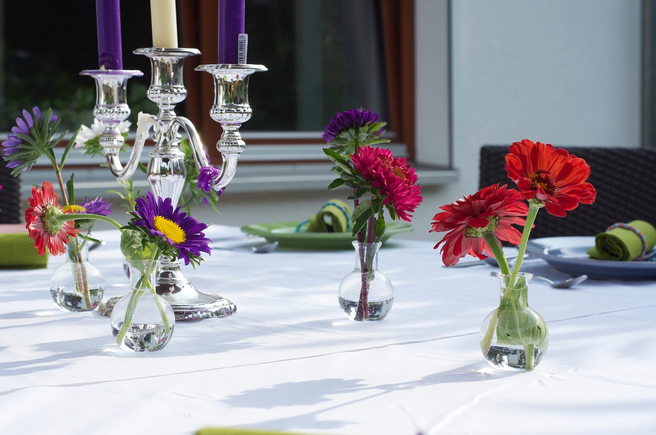 Set Table Flower - Free photo on Pixabay - Pixabay
