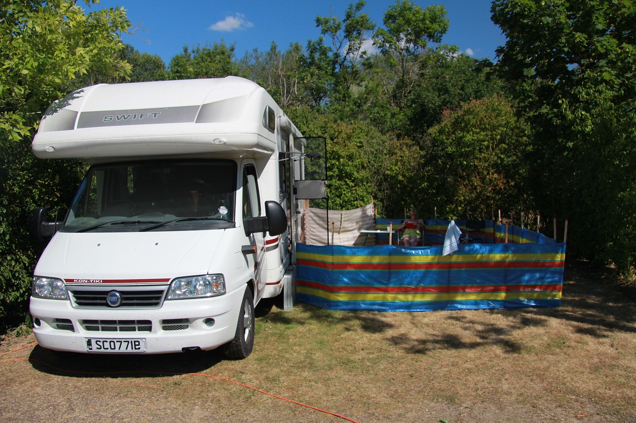 Camper Van Camping - Free photo on Pixabay - Pixabay
