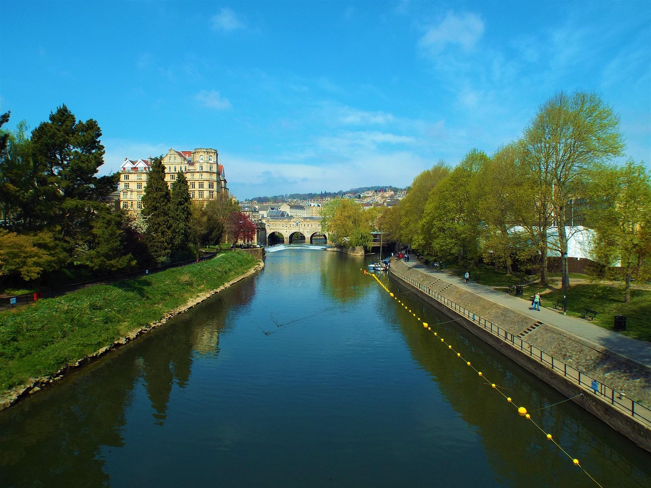 Bath Bridge River - Free photo on Pixabay - Pixabay