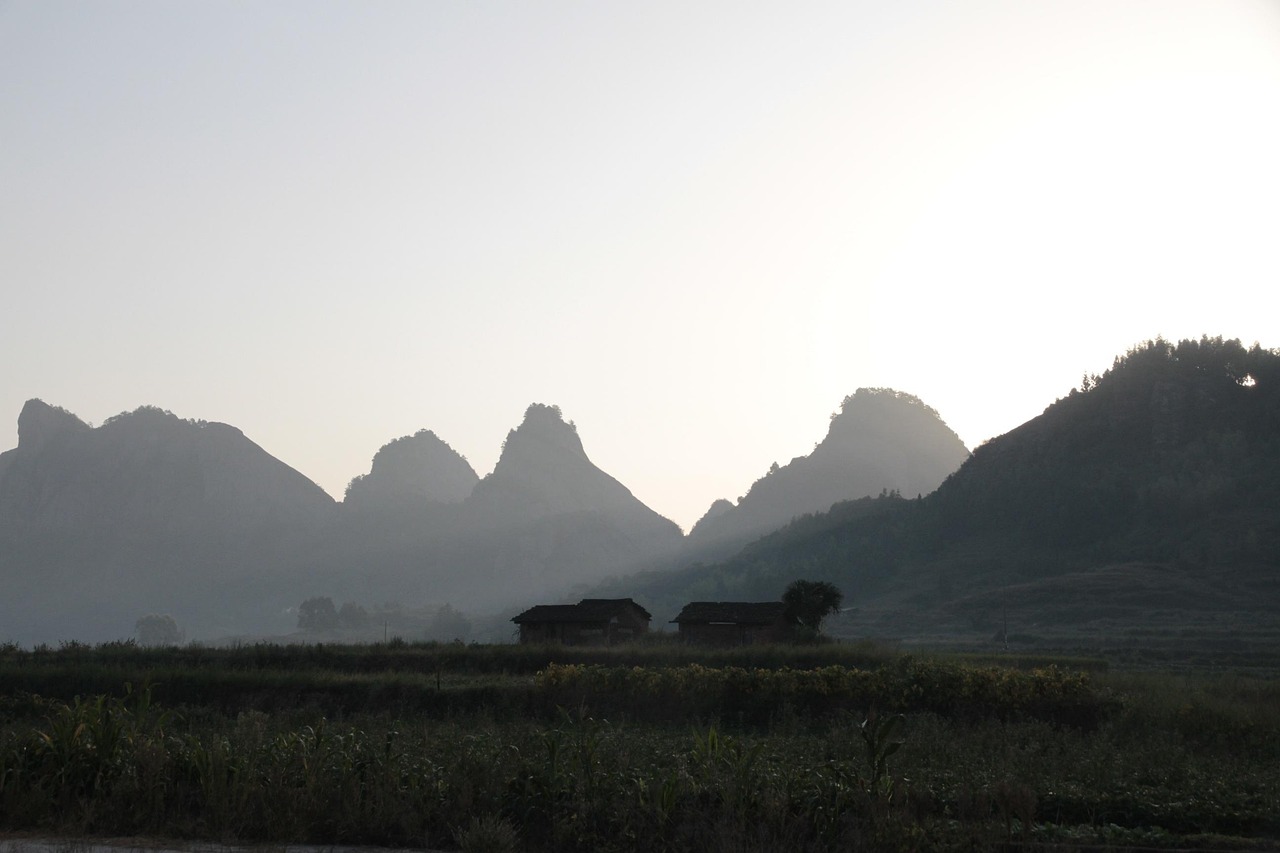 Fujian Liancheng Früher Morgen - Kostenloses Foto auf Pixabay - Pixabay