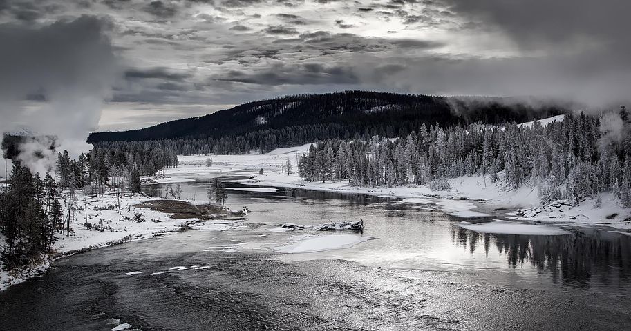 100+ Free Yellowstone River & Wyoming Photos - Pixabay