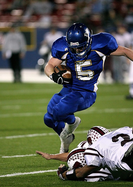 American Football Running Back - Free photo on Pixabay