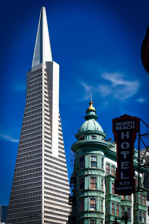 Transamerica Pyramid Columbus - Free photo on Pixabay - Pixabay