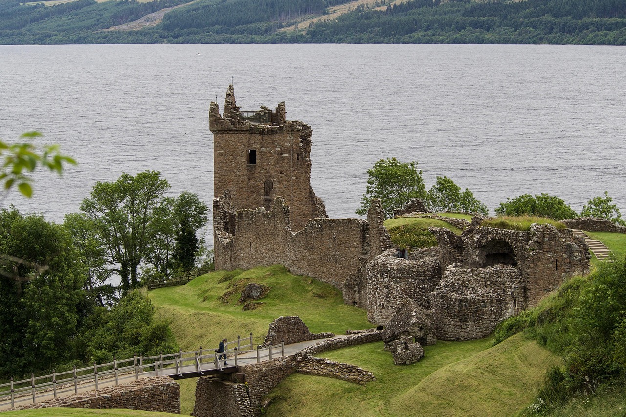 Castillo De Urqhart Lago Ness - Foto gratis en Pixabay - Pixabay