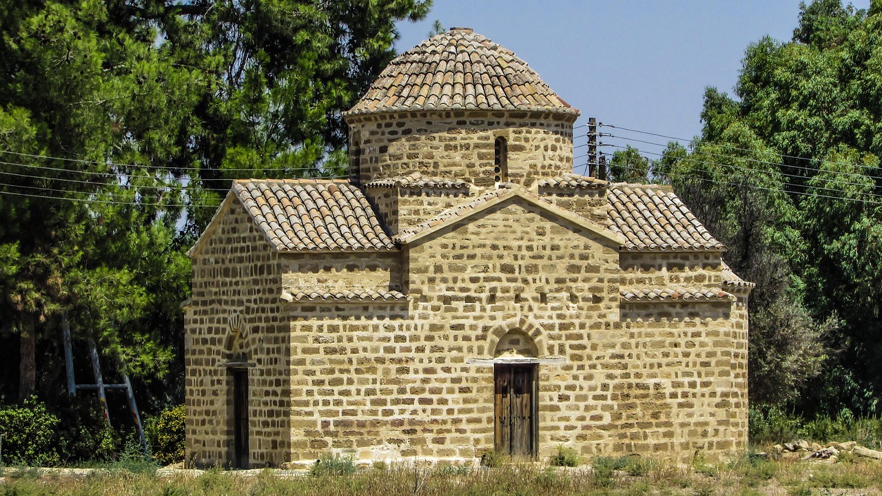 Chipre Potamia Iglesia - Foto gratis en Pixabay - Pixabay
