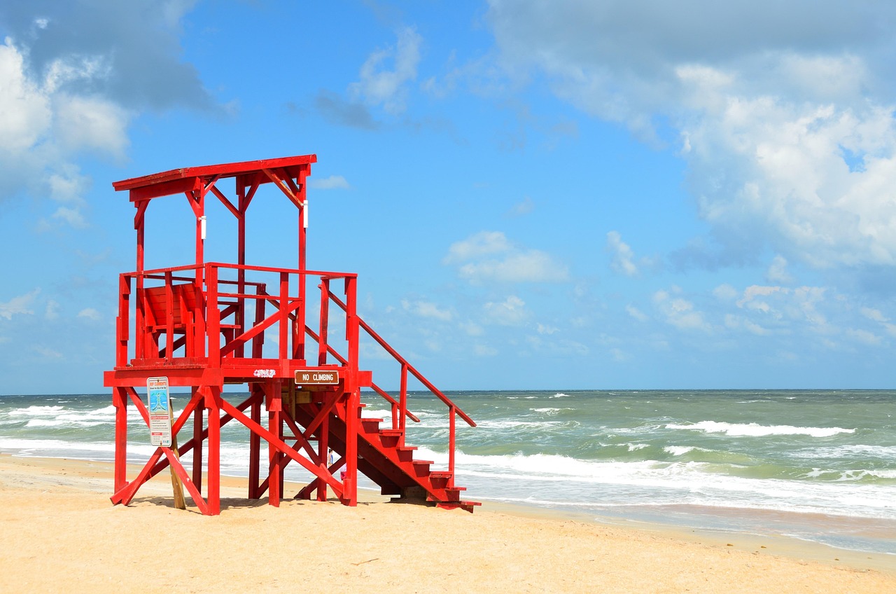 Empty Life Guard Stand - Free photo on Pixabay