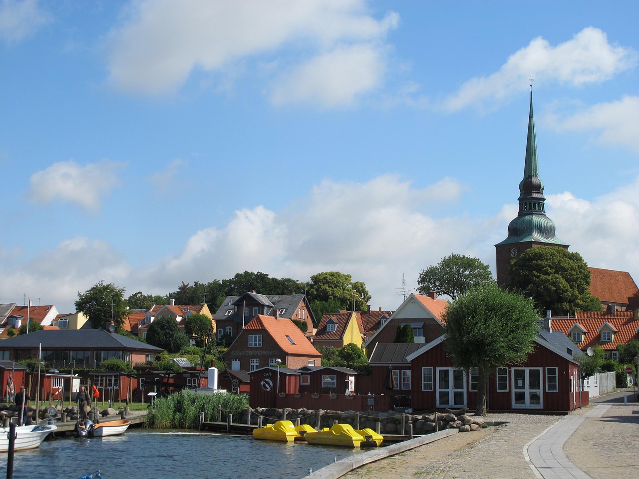 Denmark Nysted Port - Free photo on Pixabay - Pixabay