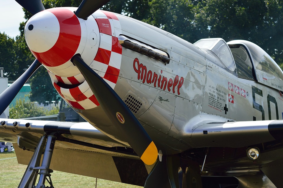 Mustang P51 Avión Avion De Combate - Foto gratis en Pixabay - Pixabay