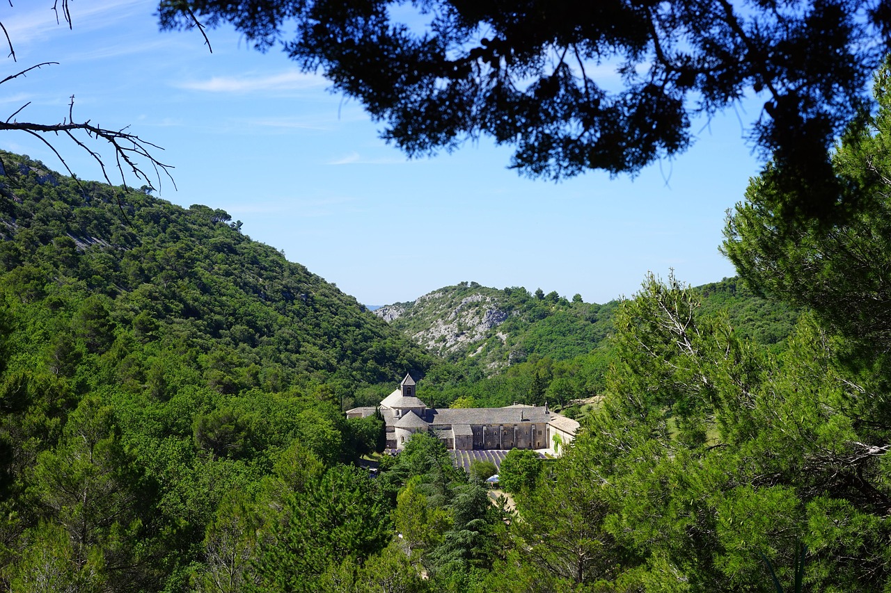 Abbaye Sénanque Provence - Free photo on Pixabay