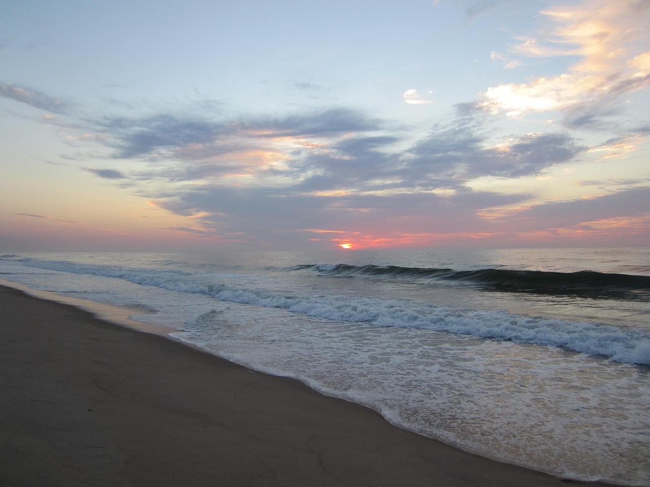 Hav Sand Vågor - Gratis foto på Pixabay - Pixabay