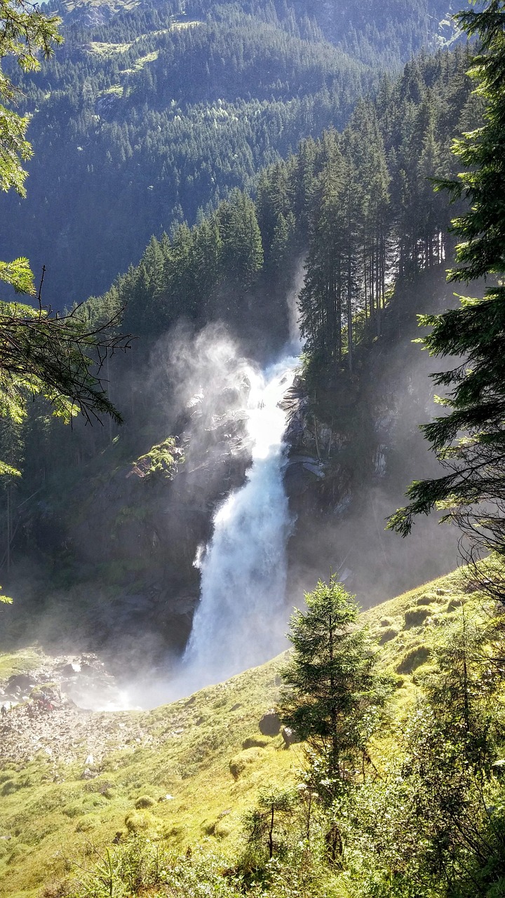 Krimml Waterfall Water - Free photo on Pixabay - Pixabay