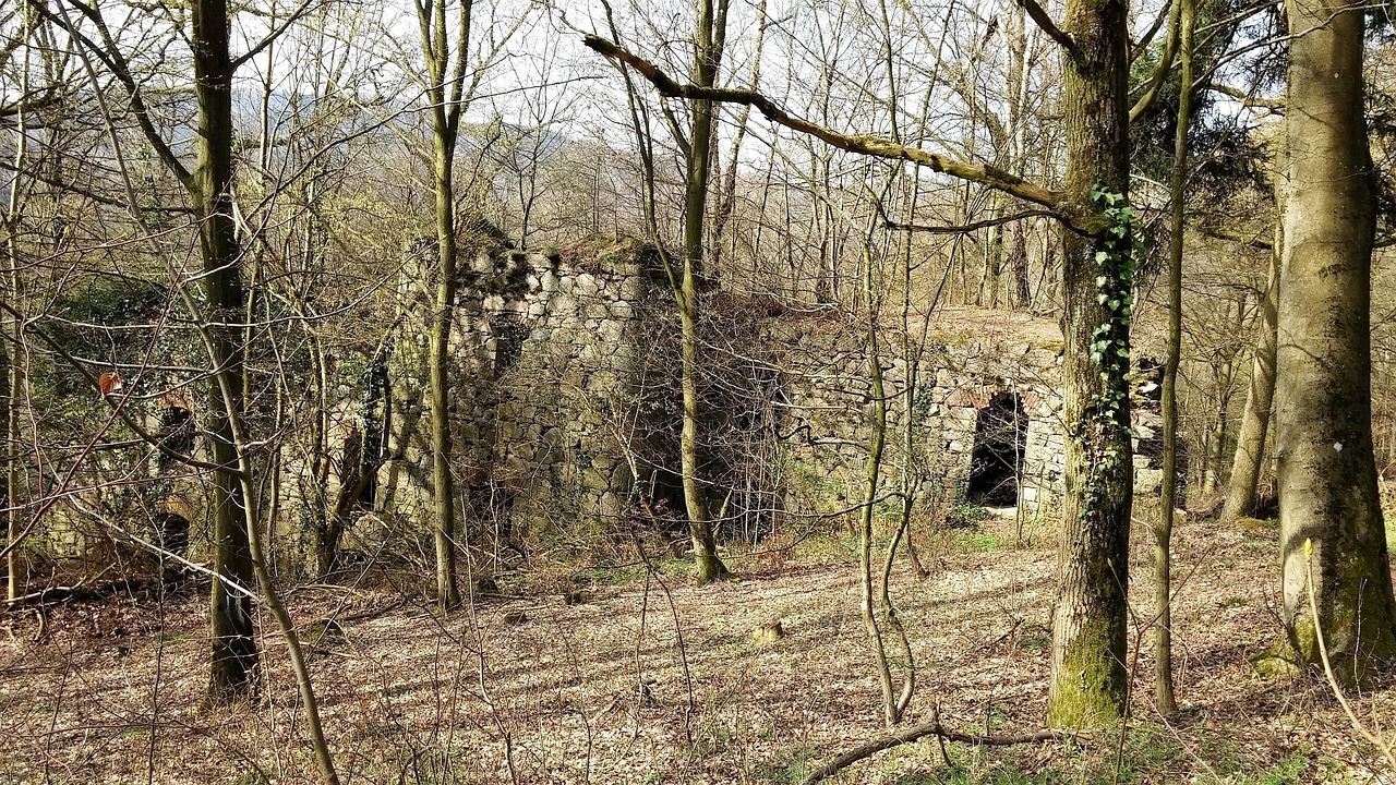 Ruin Tower Fortress - Free photo on Pixabay