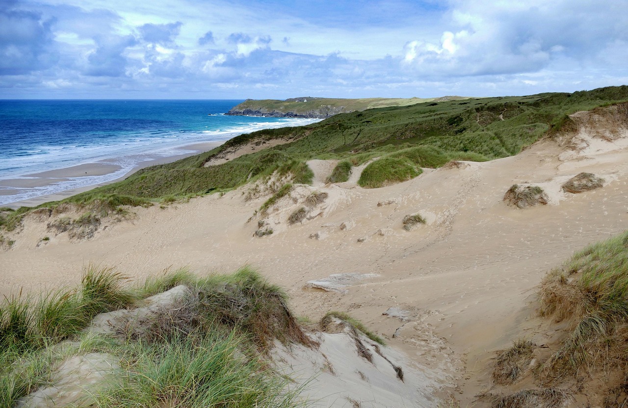 Penhale Sands Perranporth Cornwall - Free photo on Pixabay