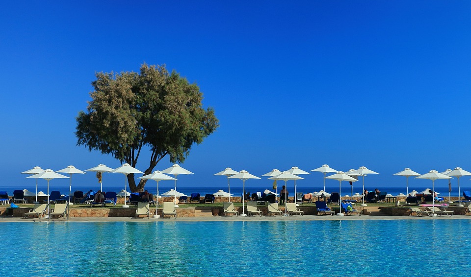 Pool Beach Sea Blue - Free photo on Pixabay