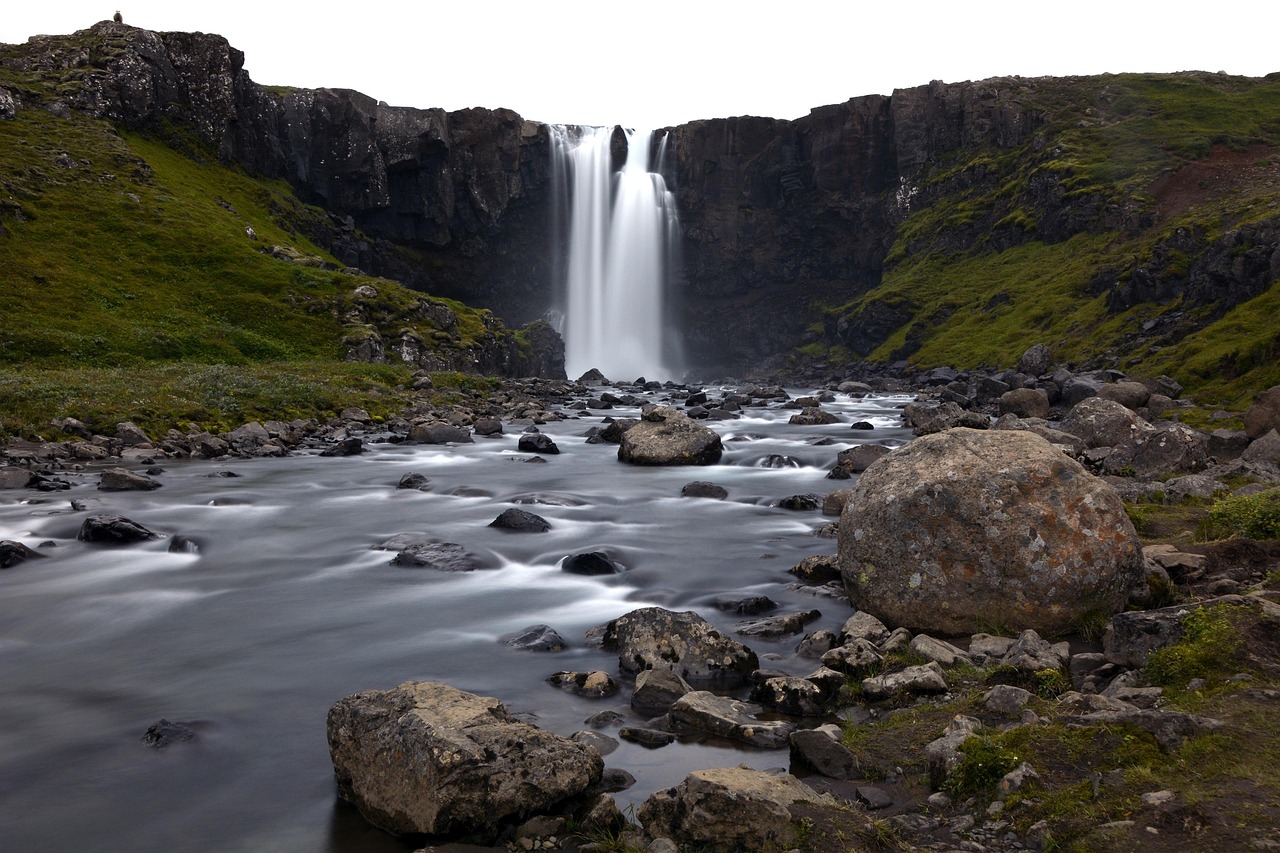 Gufufoss Waterfall Seyðisfjörður - Free photo on Pixabay - Pixabay