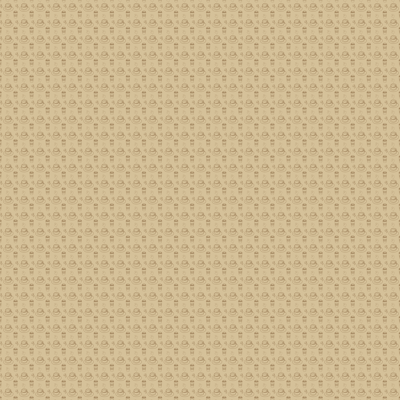 Explore 72+ Free Coffee Pattern Illustrations: Download Now - Pixabay