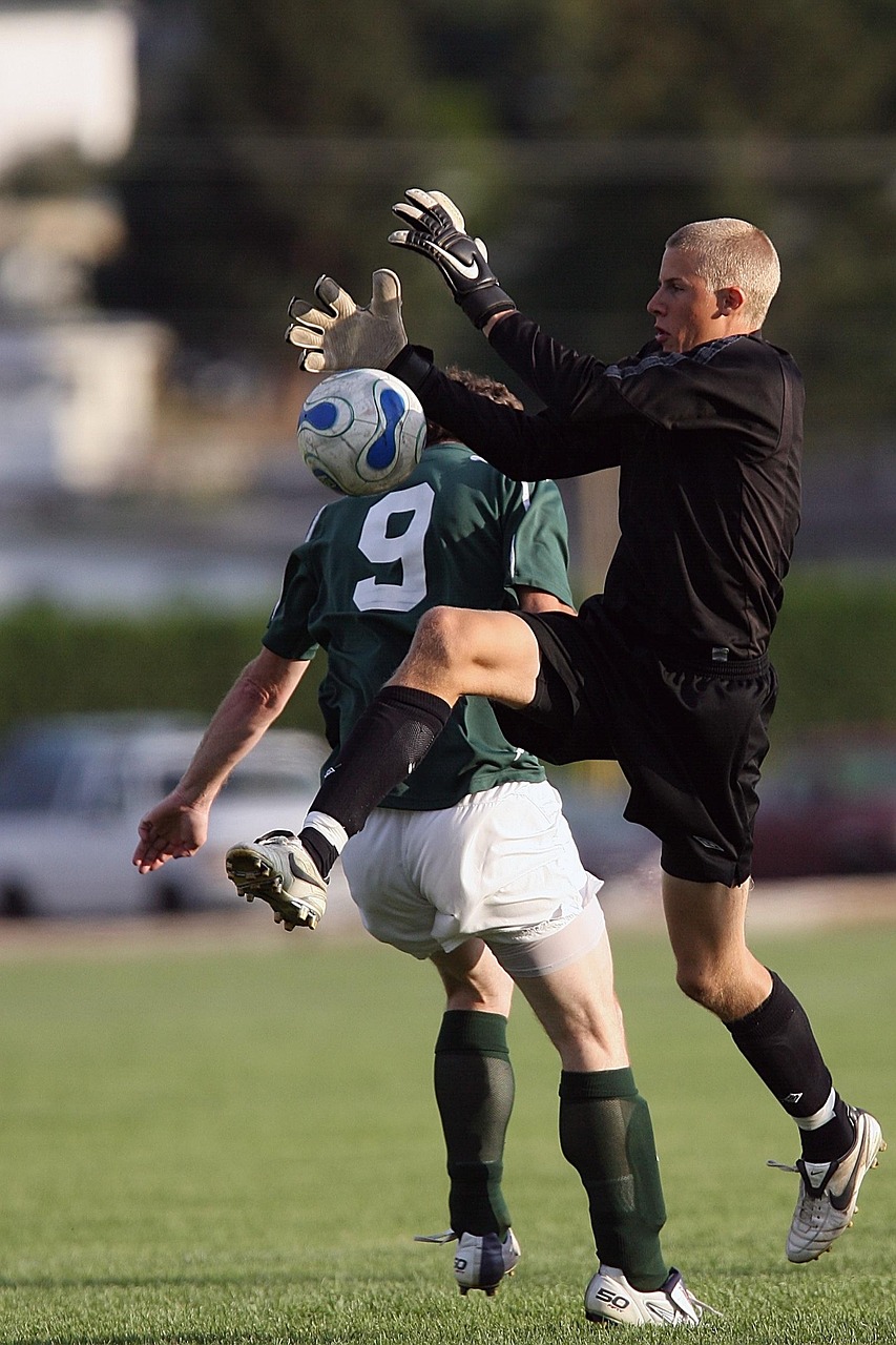 Soccer Goalie Save - Free photo on Pixabay