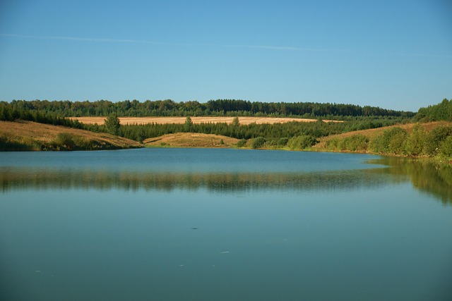 Étang Eau Bleu - Photo gratuite sur Pixabay