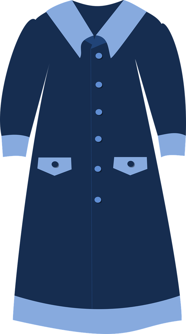 Download Long Dress Blue Fashion Royalty Free Vector Graphic Pixabay