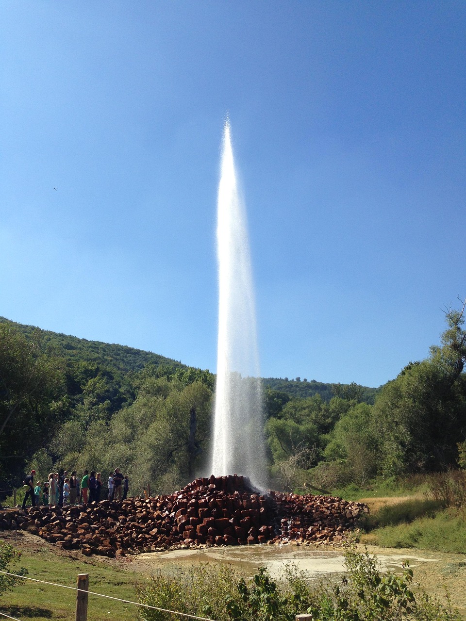 Geysir Andernach Kostenloses Foto Auf Pixabay Pixabay