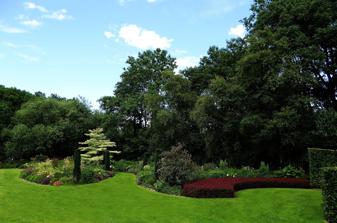 Jardin D'Ornement Vert Des Arbres - Photo gratuite sur Pixabay - Pixabay