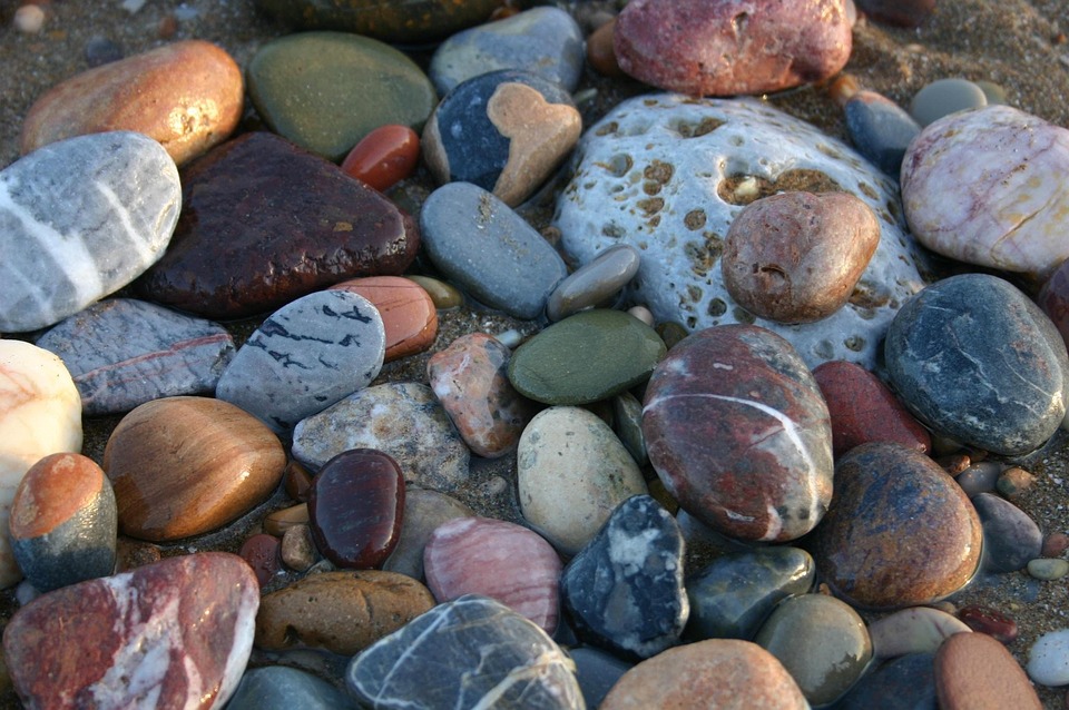 Stones Round Pebbles Free Photo On Pixabay