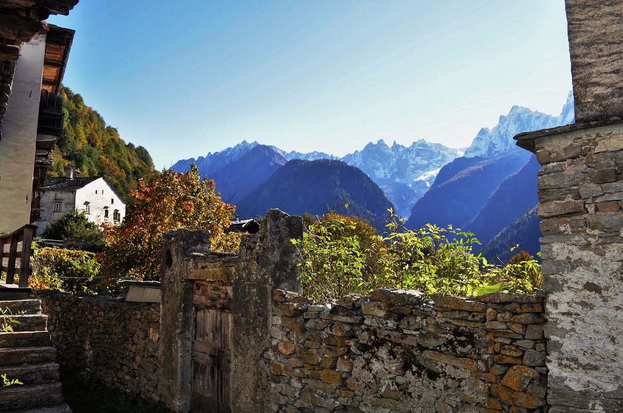 Soglio Suiza Montañas Suizas - Foto gratis en Pixabay - Pixabay