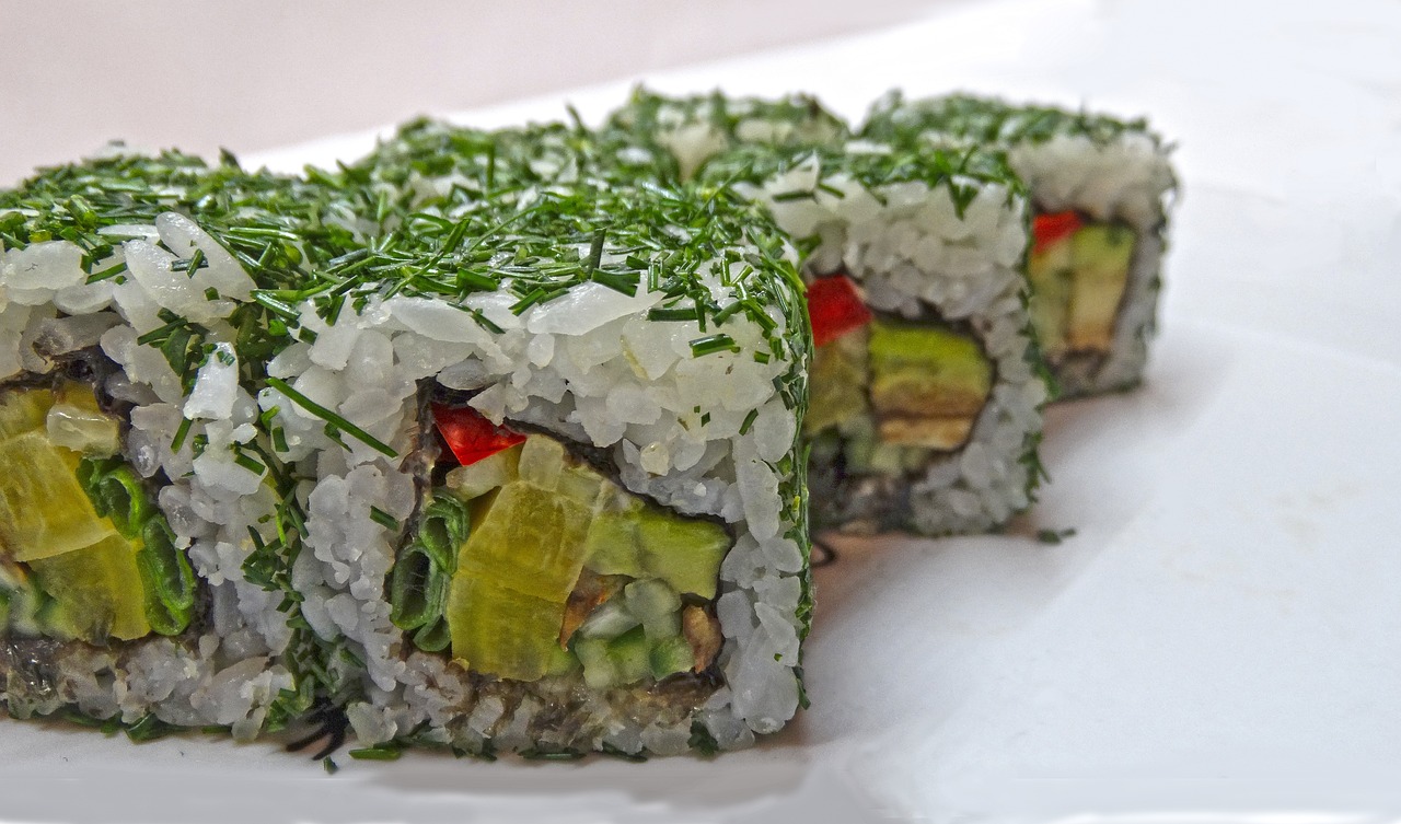 30+ Free Sesame Roll & Sushi Images - Pixabay