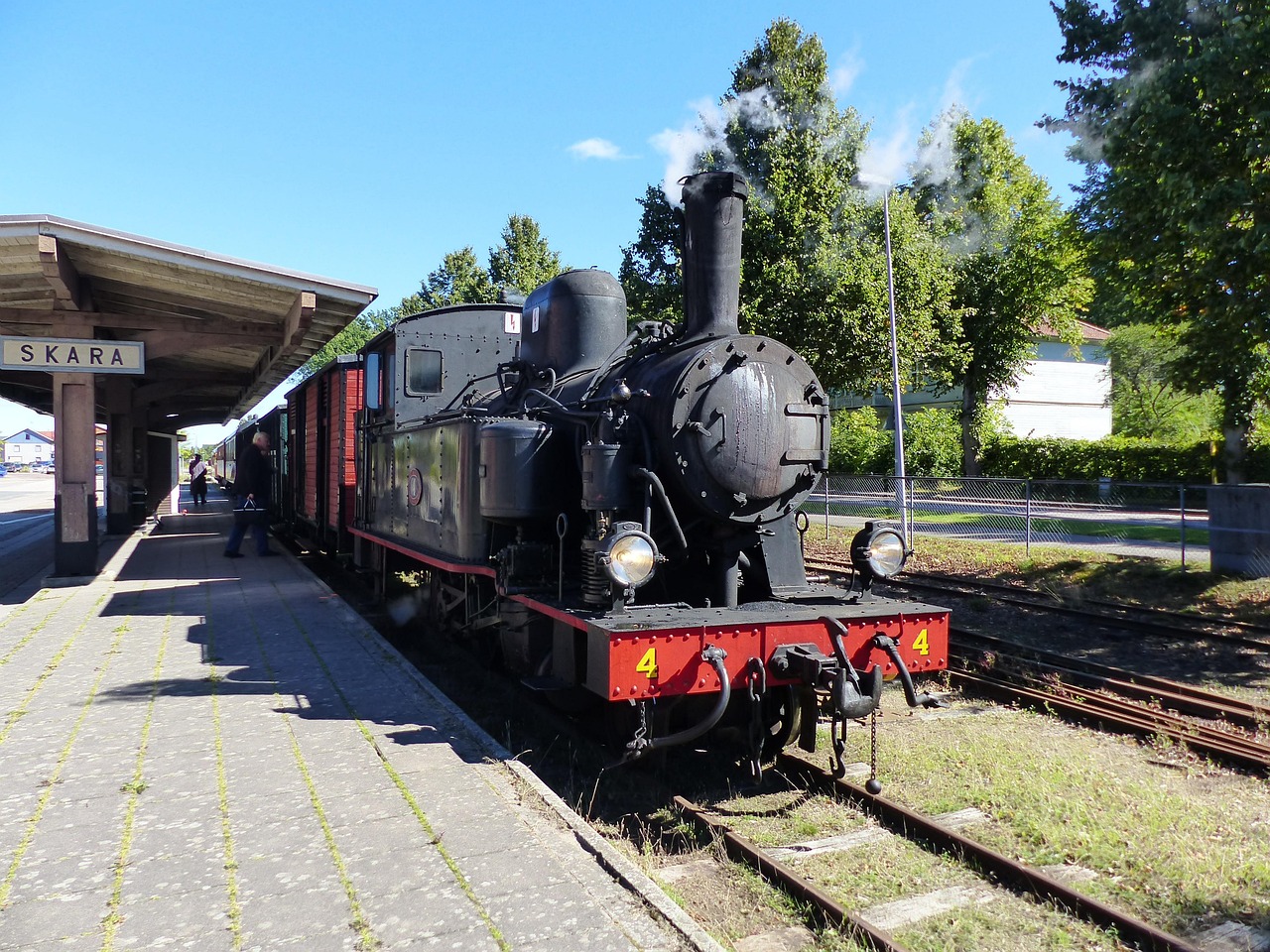 Locomotive Steam - Free photo on Pixabay - Pixabay